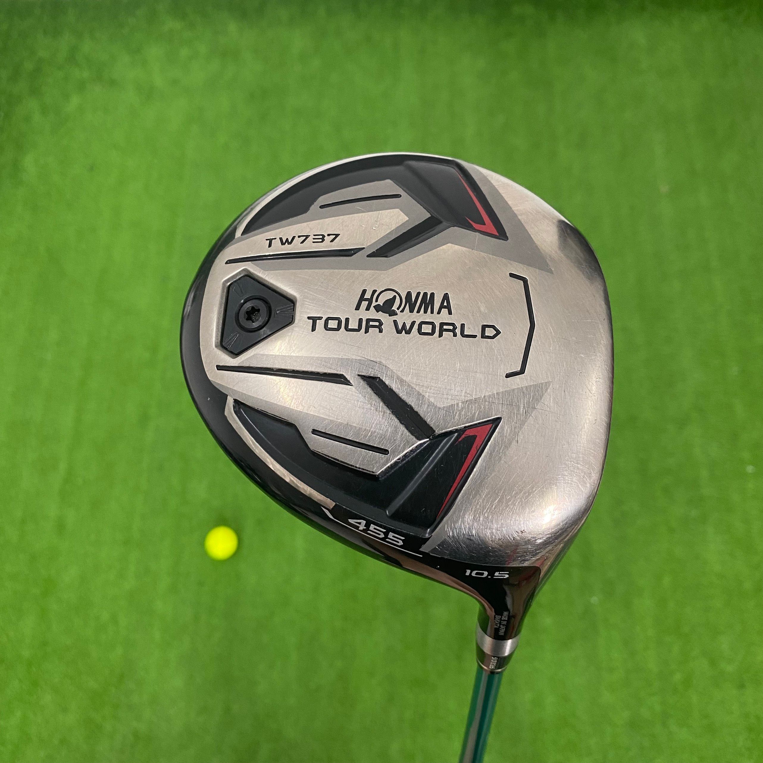 Driver 10.5 Honma TW737 flex SR - Golf Saigon Japan