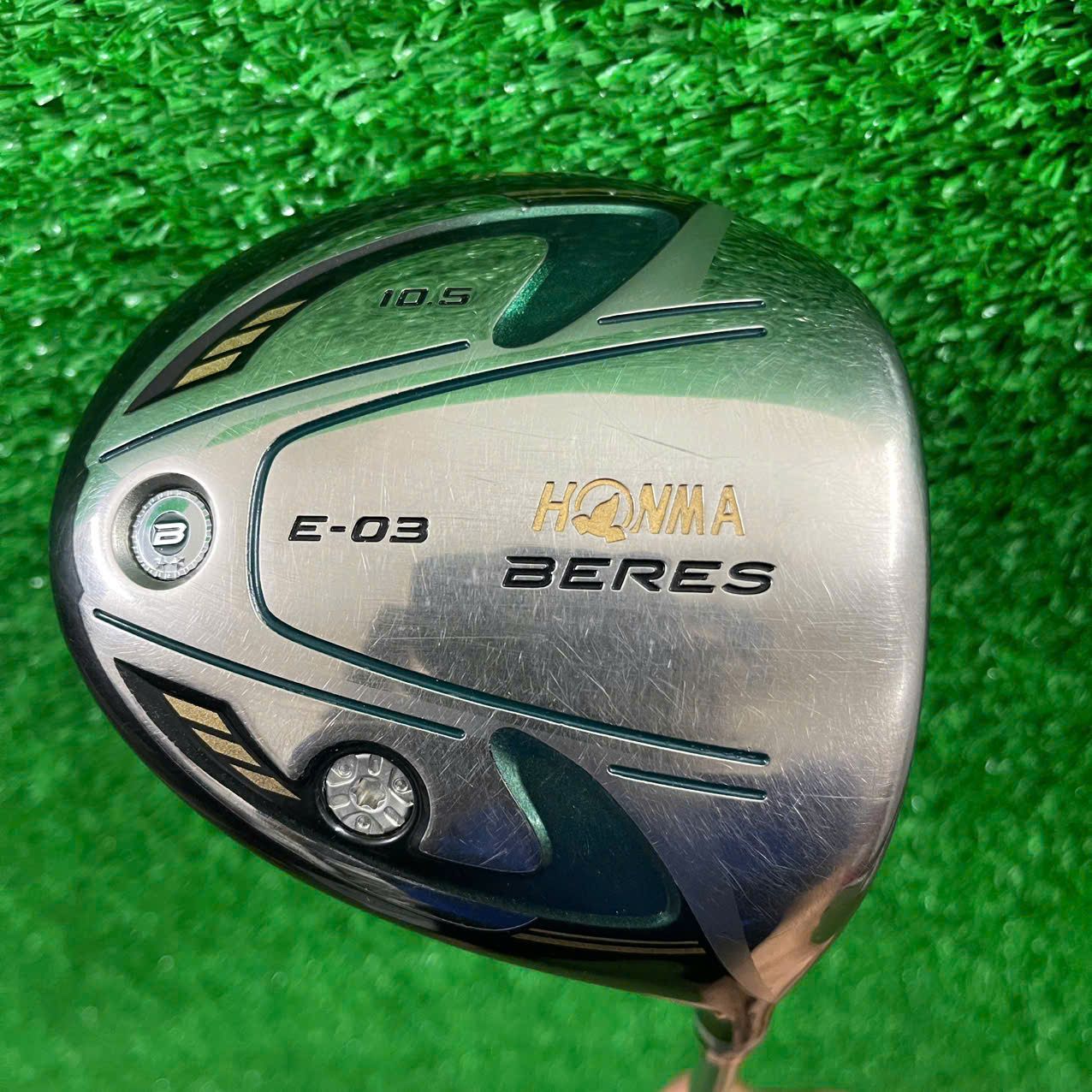 Driver 10.5 Honma BERES E-03 2 sao cán R - Golf Saigon Japan