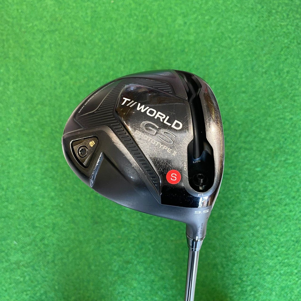 Driver 9.5 Honma T//world Prototype 2 cán 5S - Golf Saigon Japan